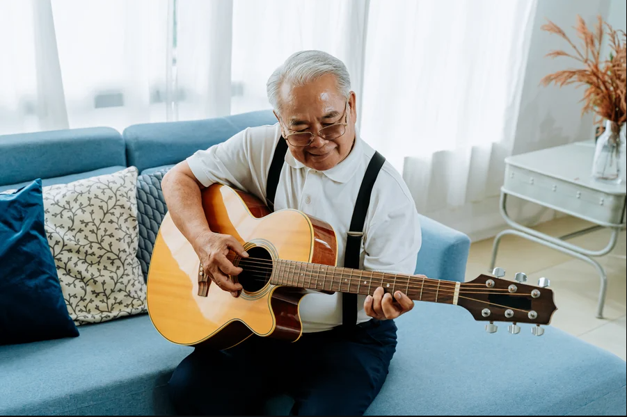 The Healing Power of Music and Art in Aging – Step2Health