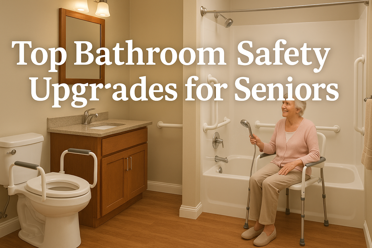 Essential Bathroom Safety: Senior Bathroom Upgrade Guide – Step2Health