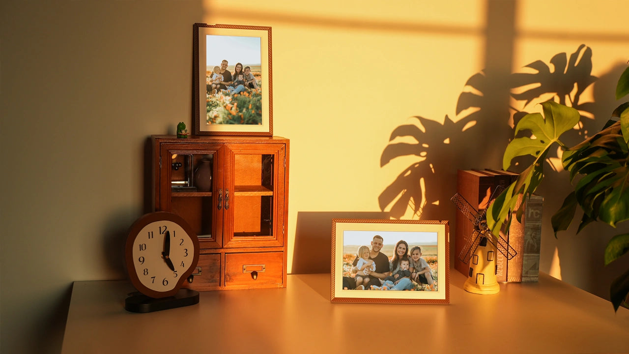Digital Photo Frames: A Simple Way to Stay Connected