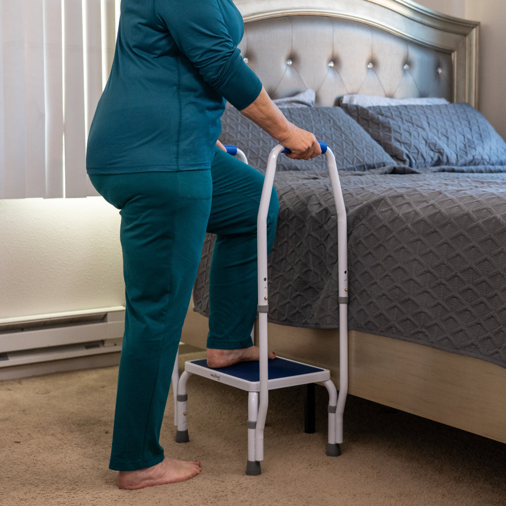 Small Step Stool with Handles | Step2bed Mini