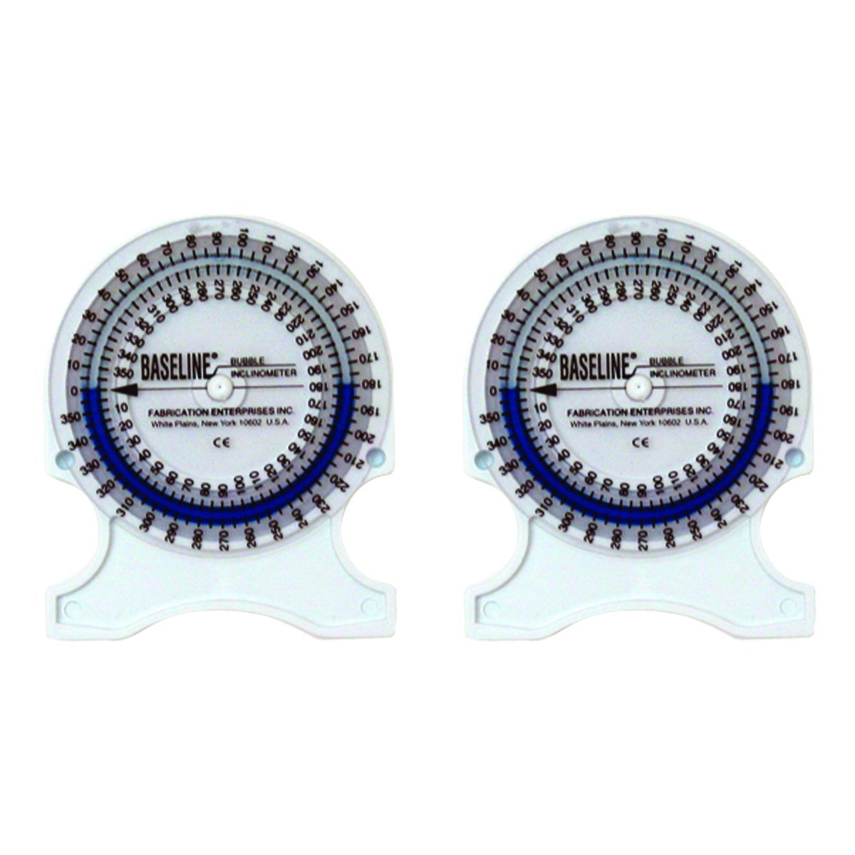 Baseline Bubble Inclinometer, 2-piece Set – Step2Health