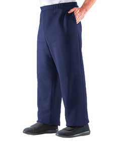 Arthritis Mens Fleece Easy Access Pants - Easy Access Clothing ...