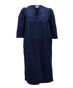 Women's Cozy Open Back Adaptive Fleece Robe – Step2Health