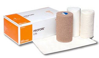 Profore® Lite 3 Layer Compression Bandage System – Step2Health